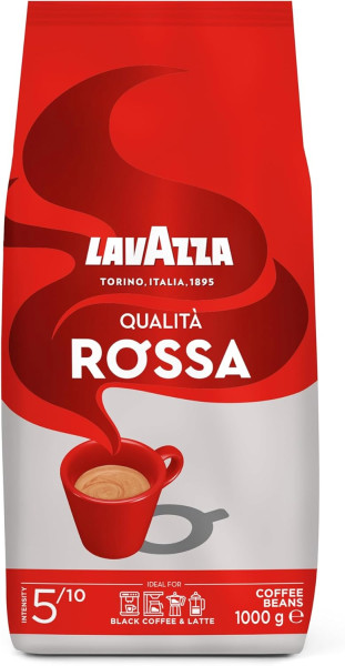 Lavazza Qualita Rossa Coffee Beans 6 x 1 KG - Coffee Supplies