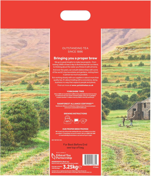 Yorkshire Tea Bags - Coffee Supplies