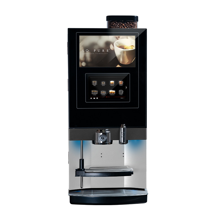 Pure Platinum Espresso Bean To Cup Coffee Machine - Coffee Supplies